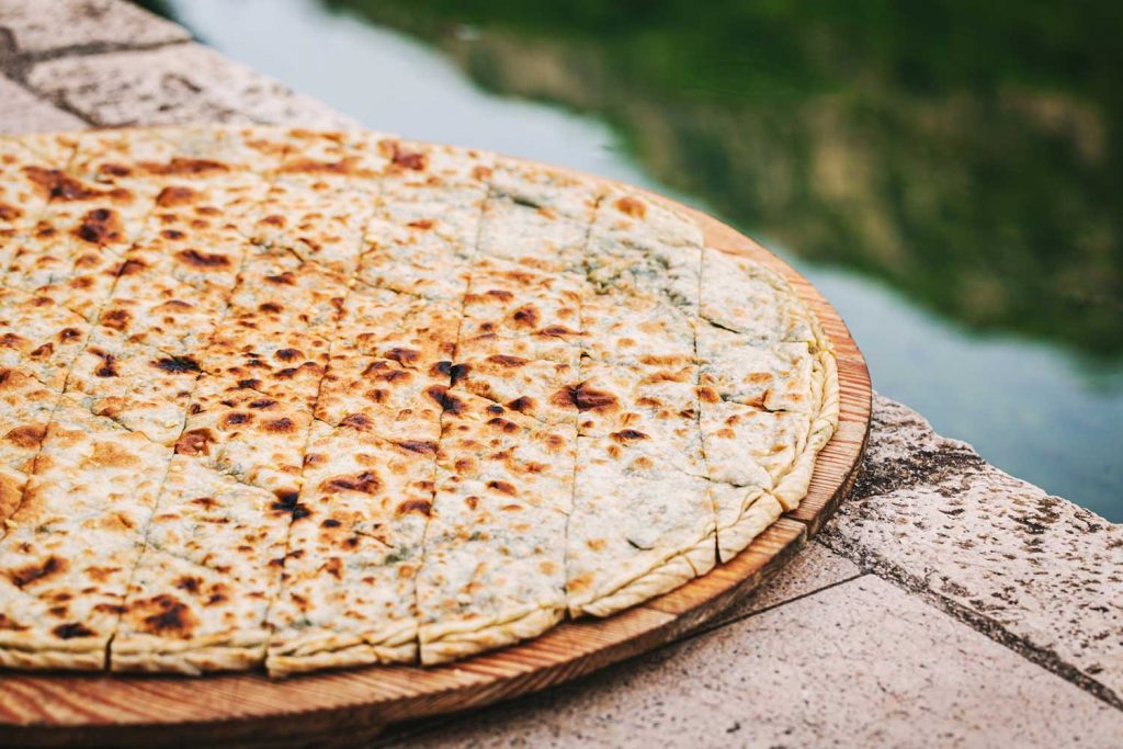 Menu - Kaštil Slanica